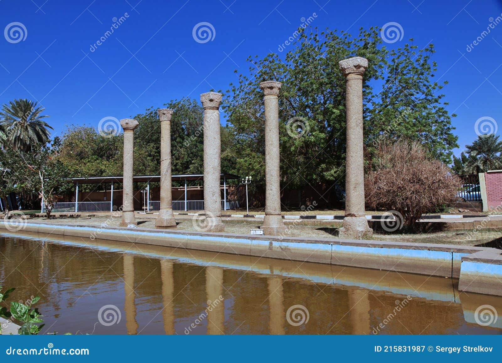 Sudan National Museum in Khartoum Editorial Photography - Image of ...