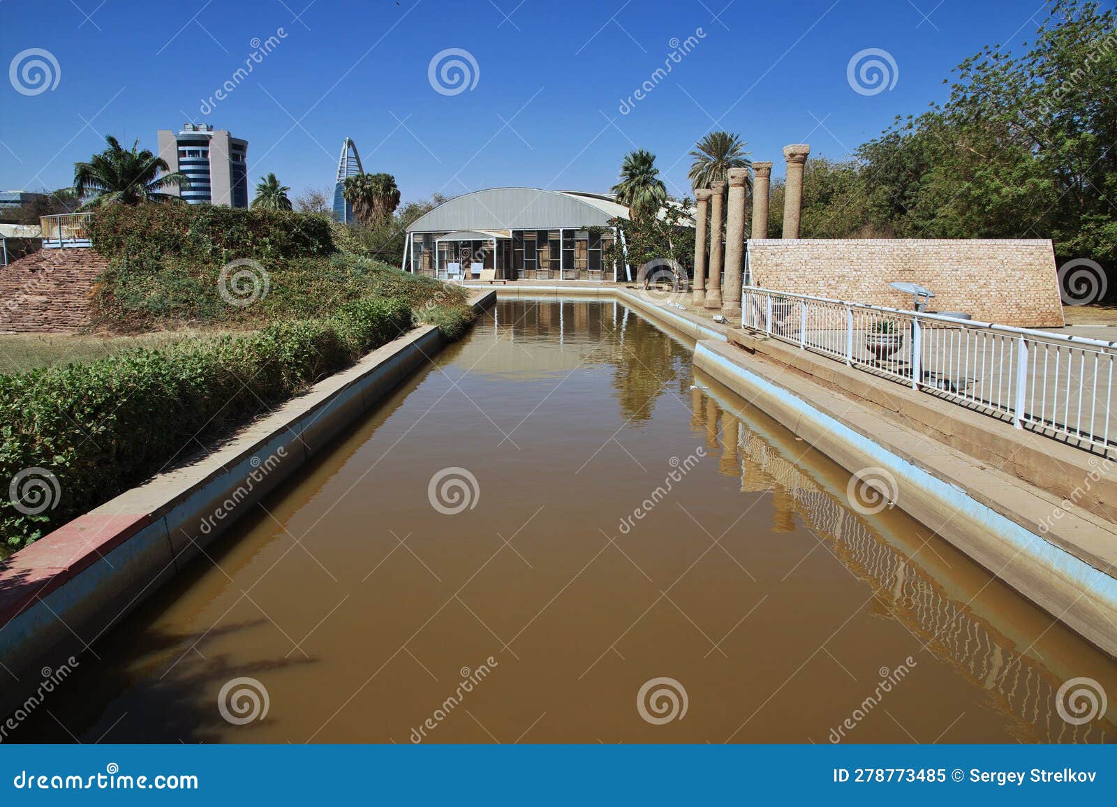 Sudan National Museum in Khartoum Editorial Image - Image of ...