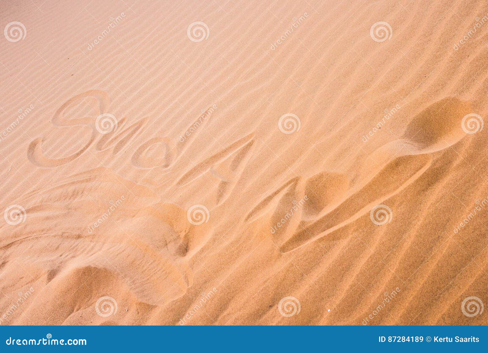 `Sudan` written in sand. stock image. Image of desert - 87284189