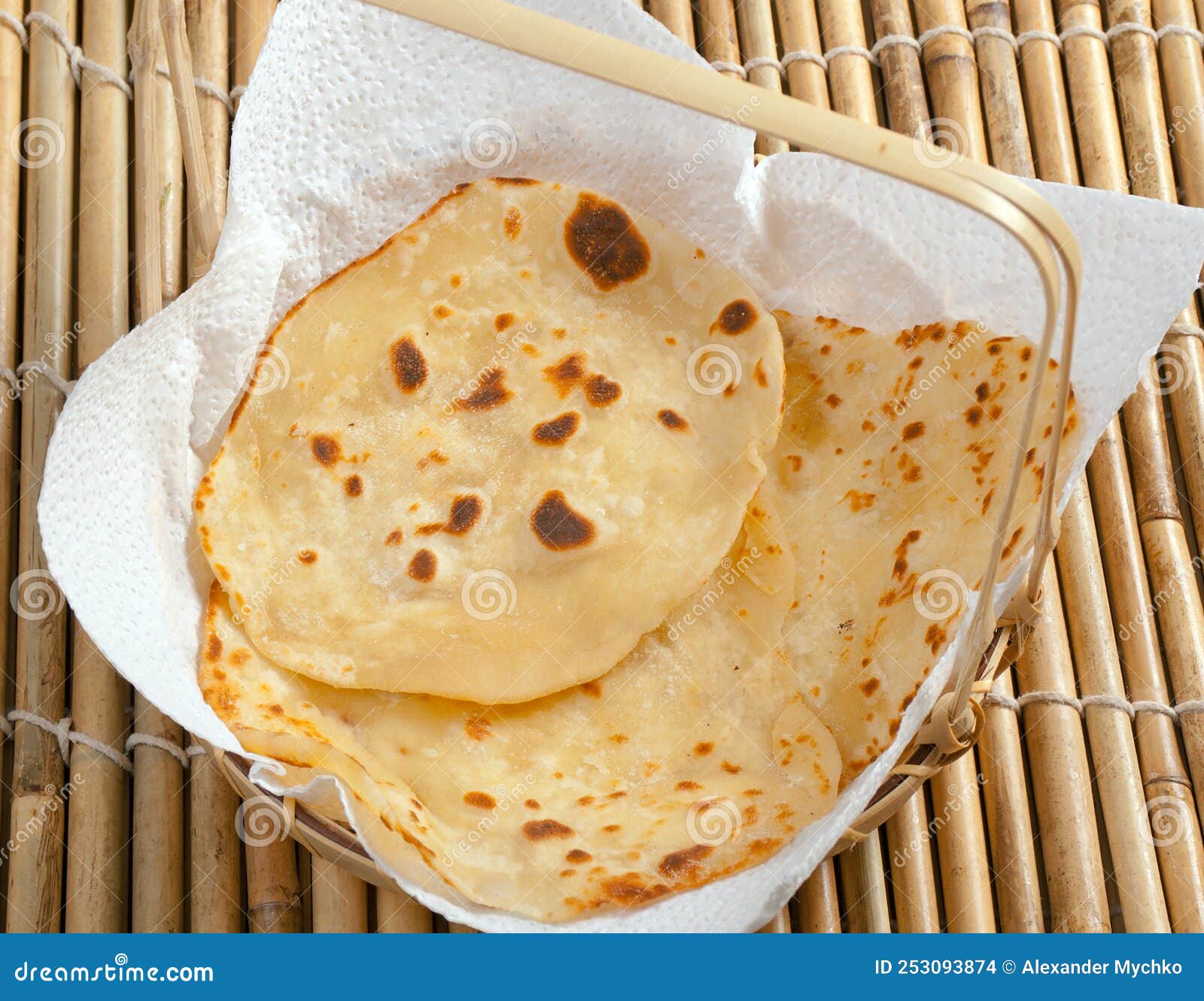 Sudanese Kisra stock photo. Image of sorghum, regional - 253093874