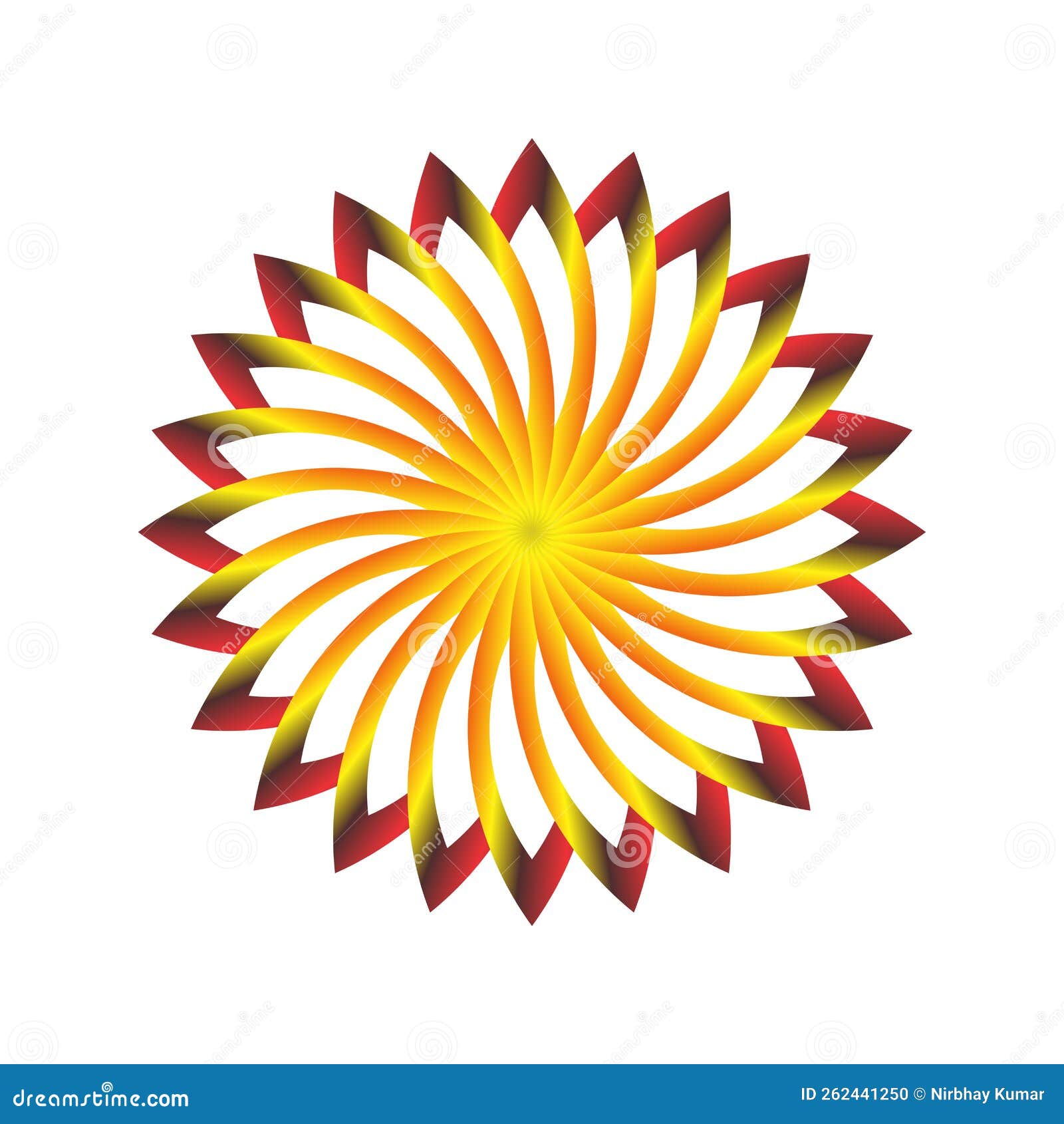 Sudarshan Chakra Logo STL File Sudarshan Chakra 🛕 ・3D Print