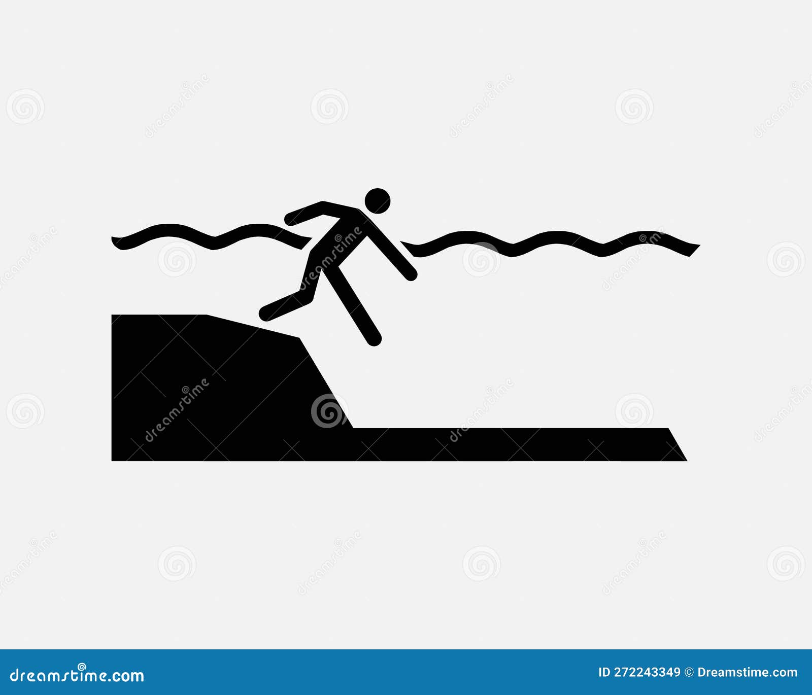 Warning Sudden Drop Warning Sudden Drop