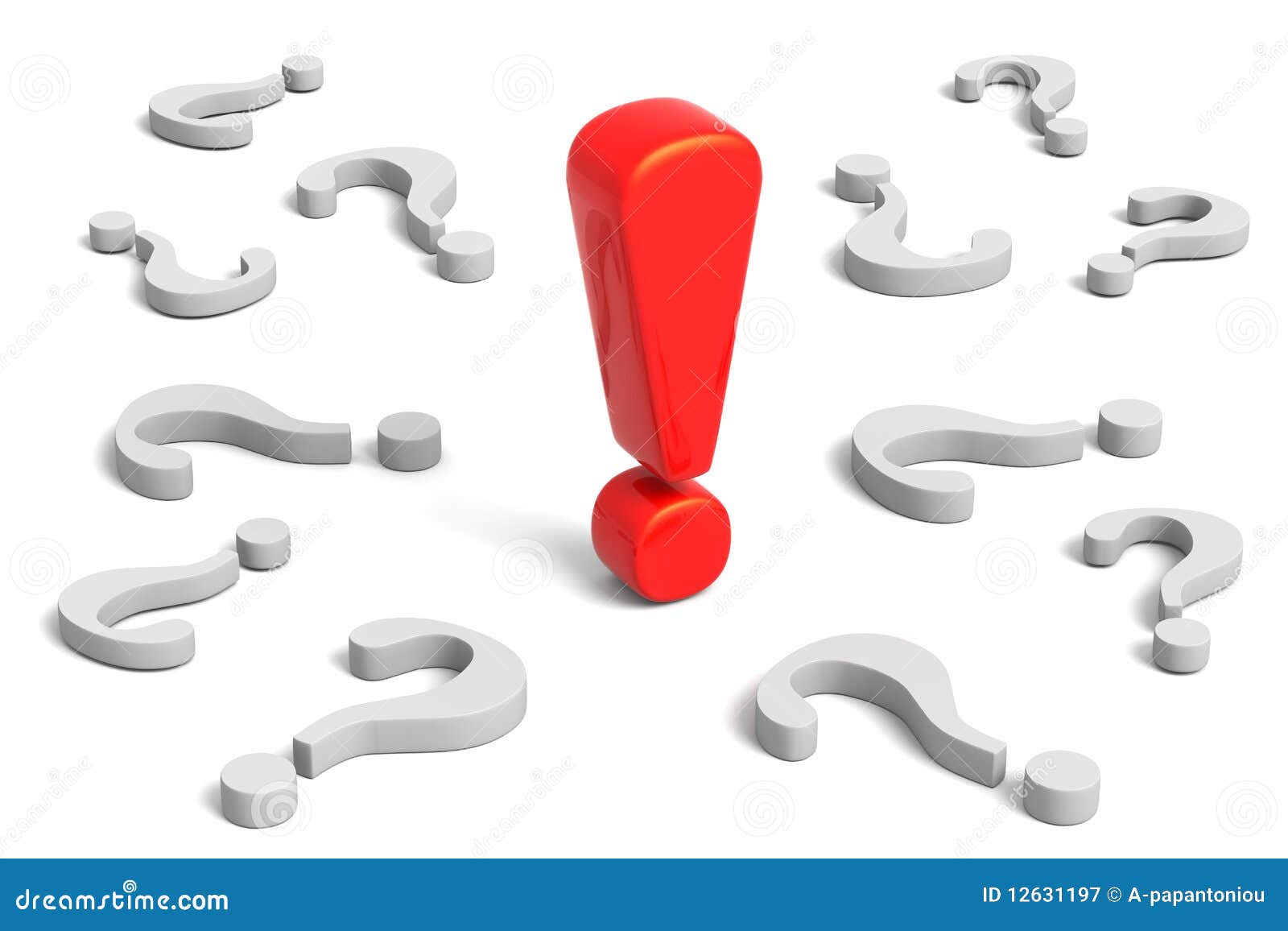 Sudden Idea stock illustration. Illustration of idea - 12631197