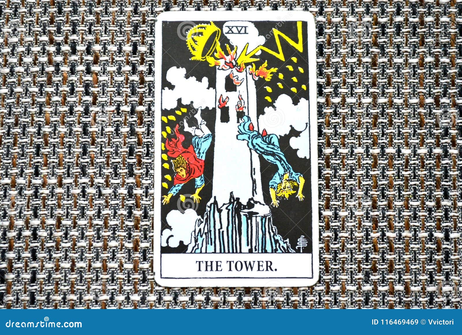 The Tower Tarot Card Sudden and Unexpected Change, Upheaval ...