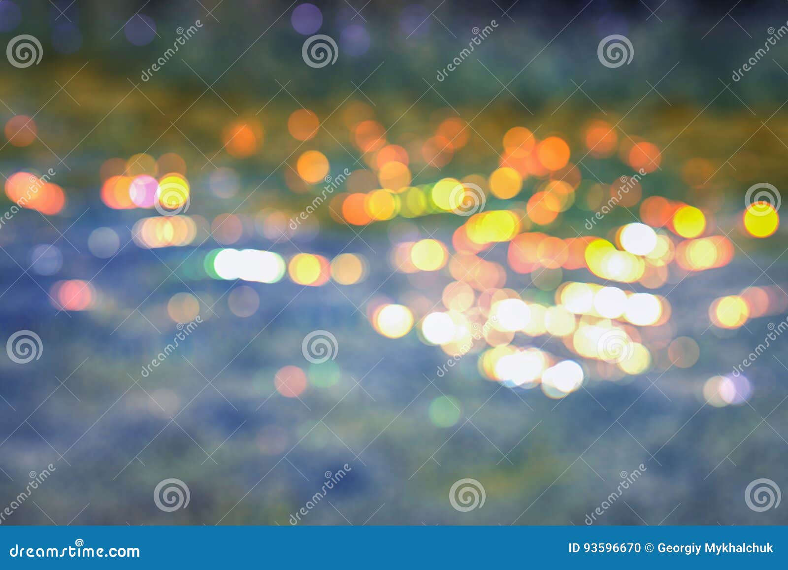 Suddig Abstrakt Bakgrundsbokeh Arkivfoto - Bild av garnering, abstrakt ...