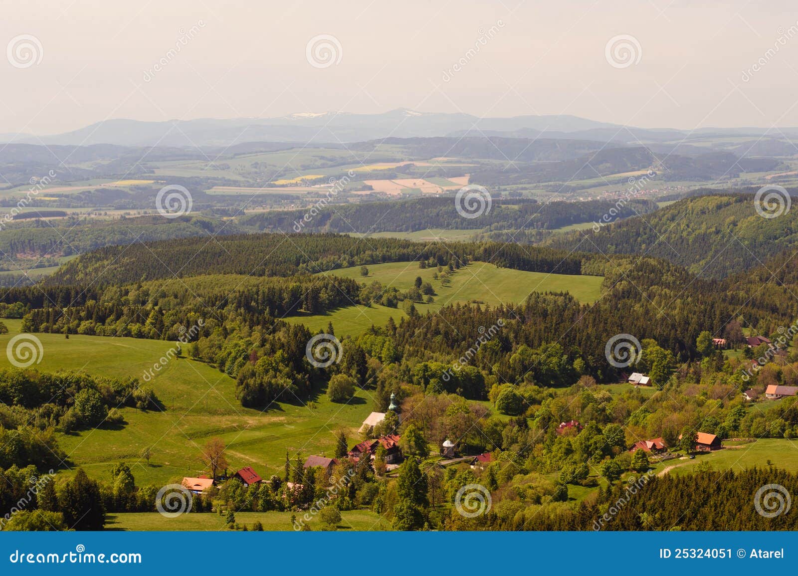 Sudeten stock image. Image of sudeten, landscape, mountains - 25324051