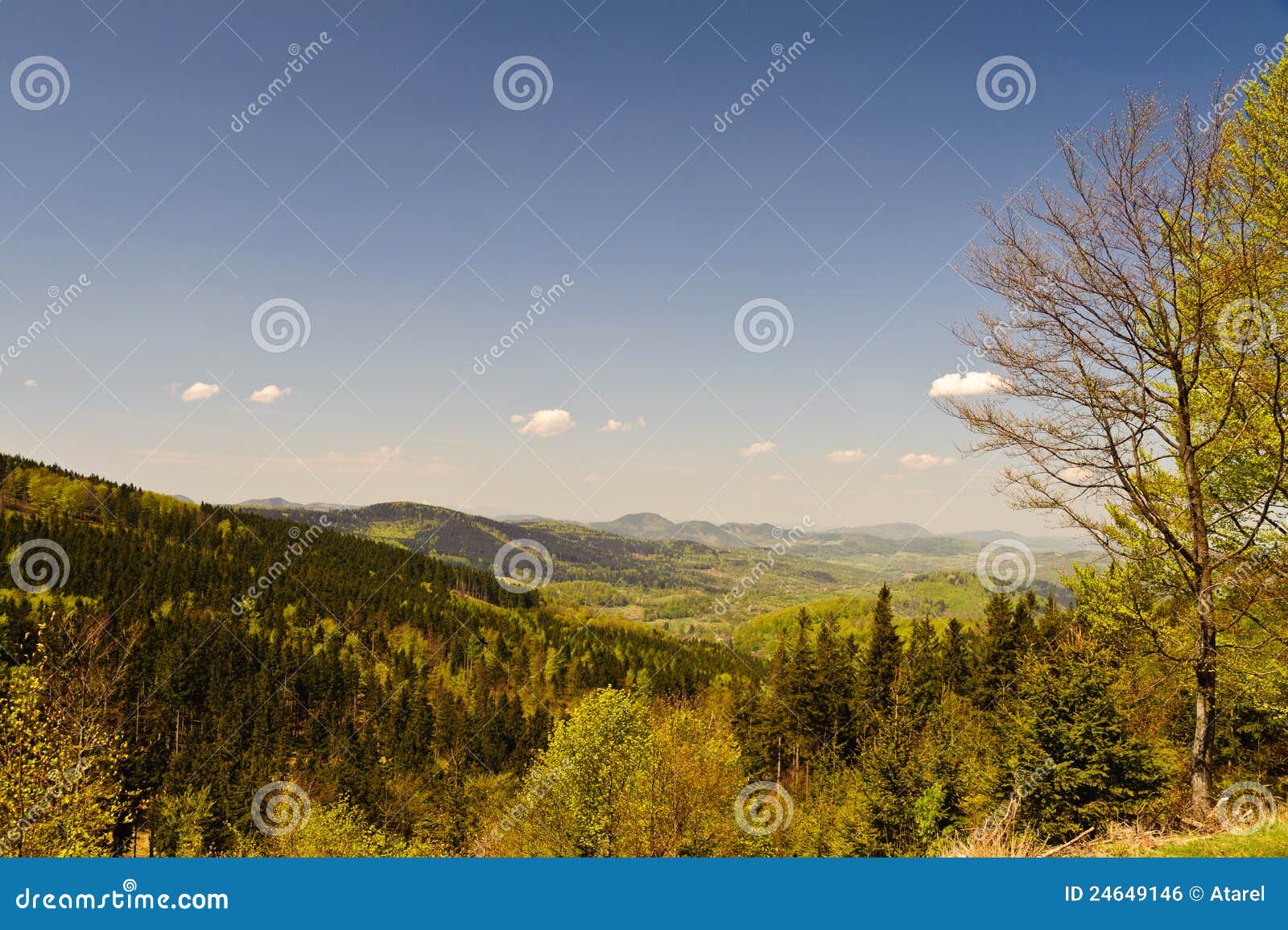 Sudeten Mountains stock photo. Image of sutety, wielka - 24649146