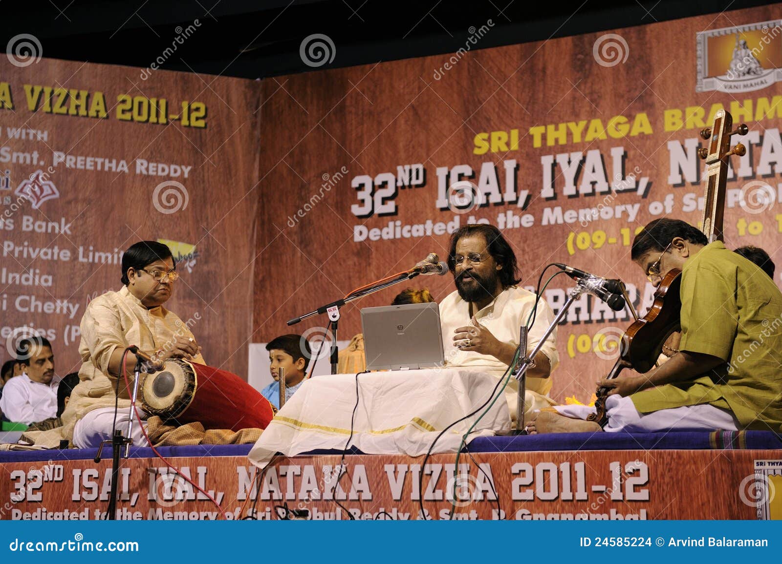 Sudha Raghunathan editorial stock image. Image of yesudas - 24585224