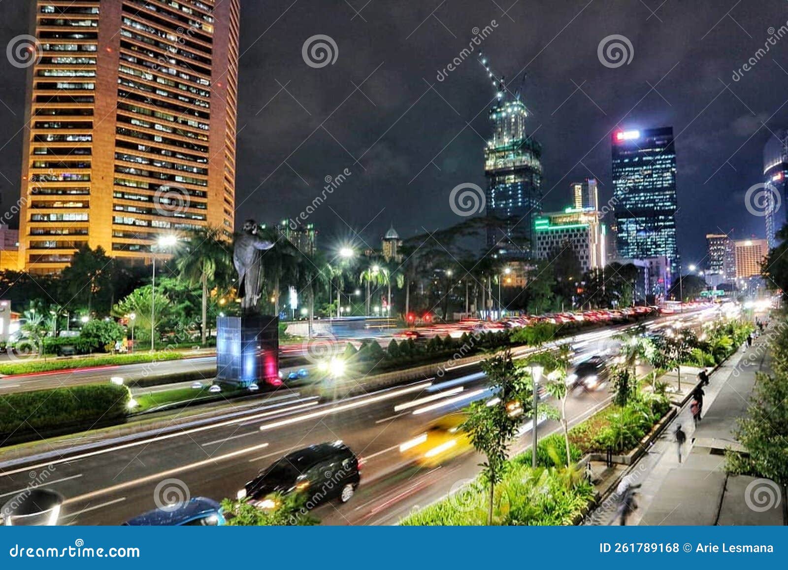 Rush Hours Traffic Along Ocean Dr. Street In South Miami Editorial ...