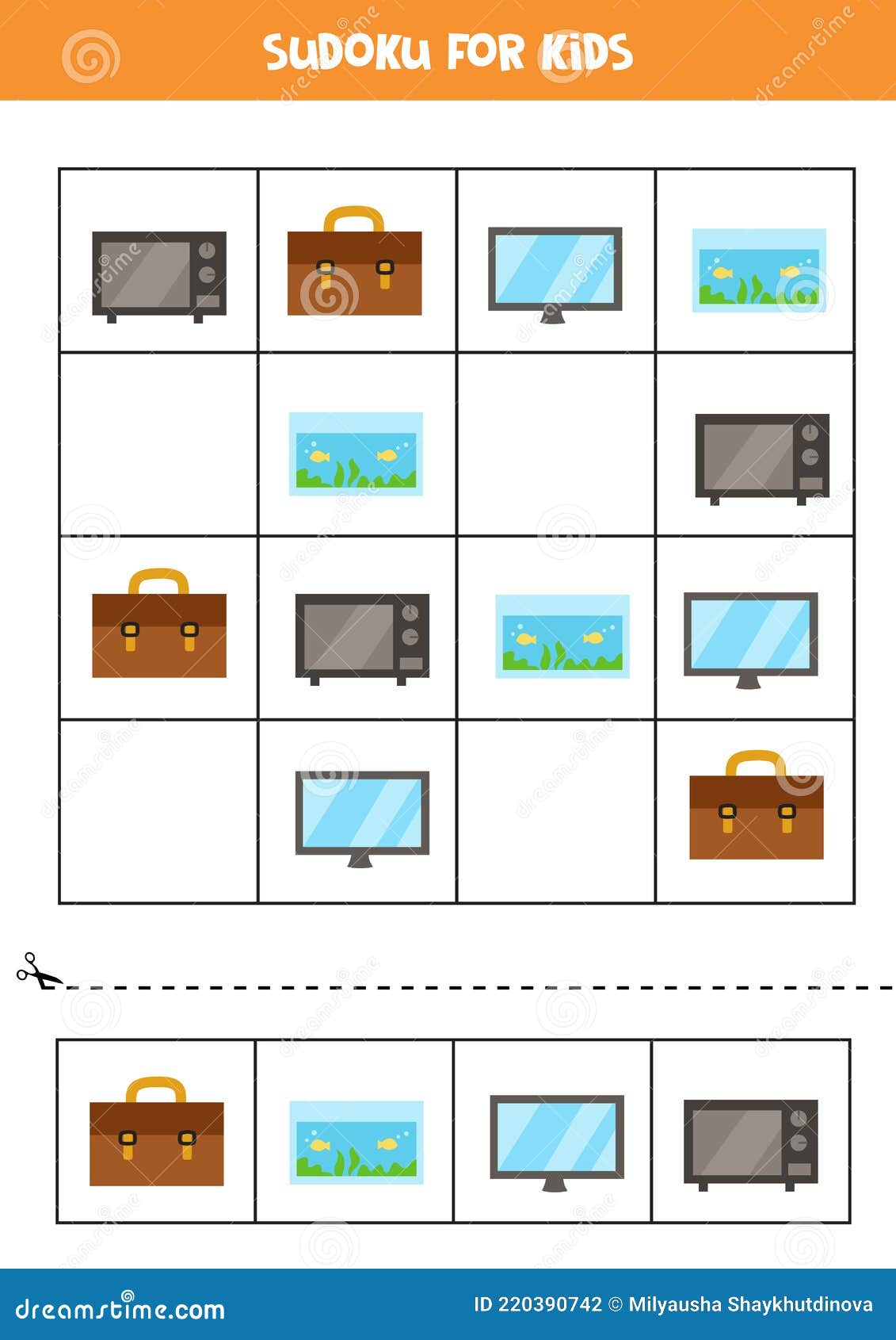 Rectangle Objects For Kids