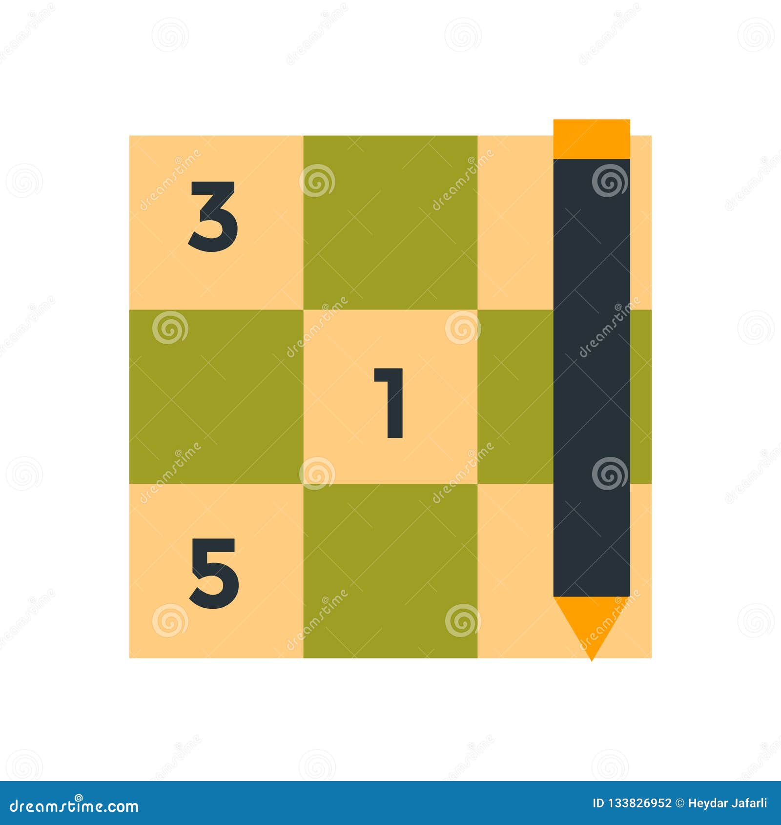 Sudoku Icon. Trendy Sudoku Logo Concept On White Background From Vector ...