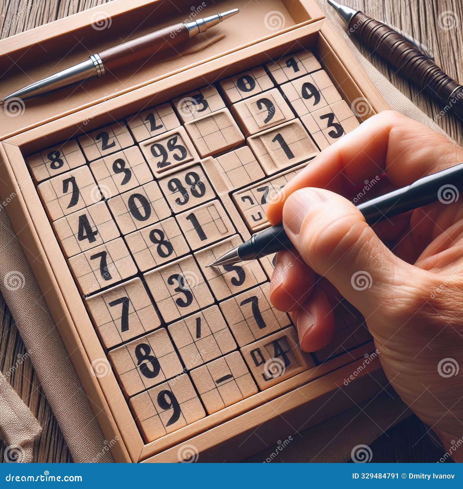 4 1 Sudoku a Number Puzzle Game Where Ou Must Fill in a Grid so Stock Image - Image of sudoku ...