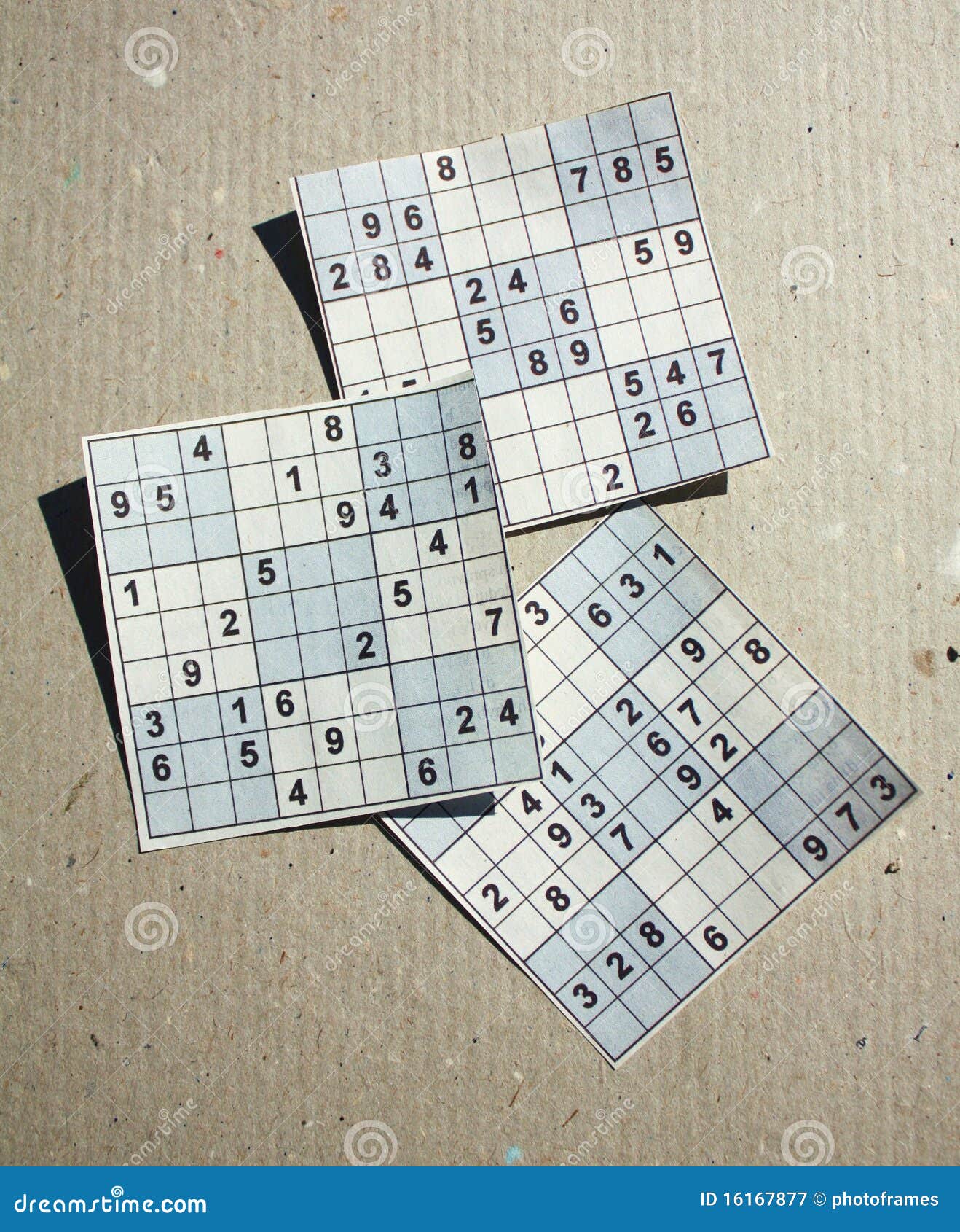 Sudoku Charts Stock Photos - Free & Royalty-Free Stock Photos from ...