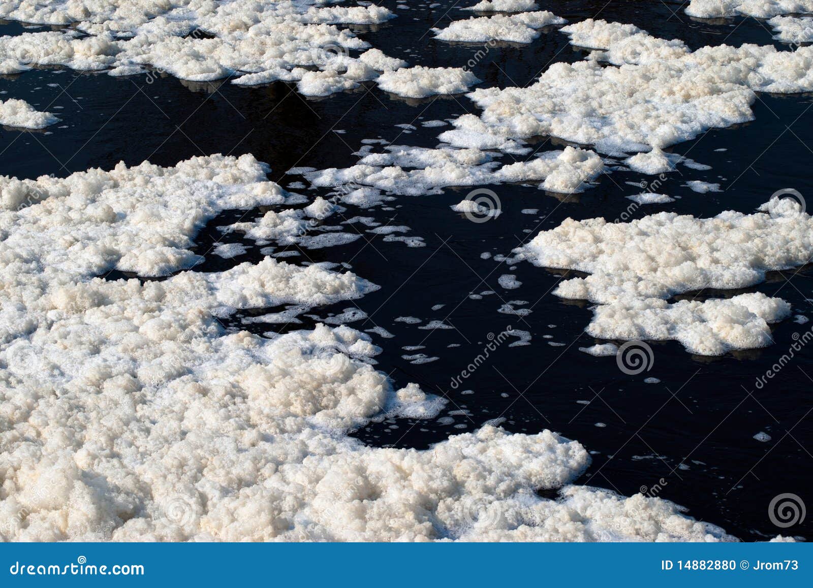 Suds stock photo. Image of unhygienic, river, toxic, danger - 14882880