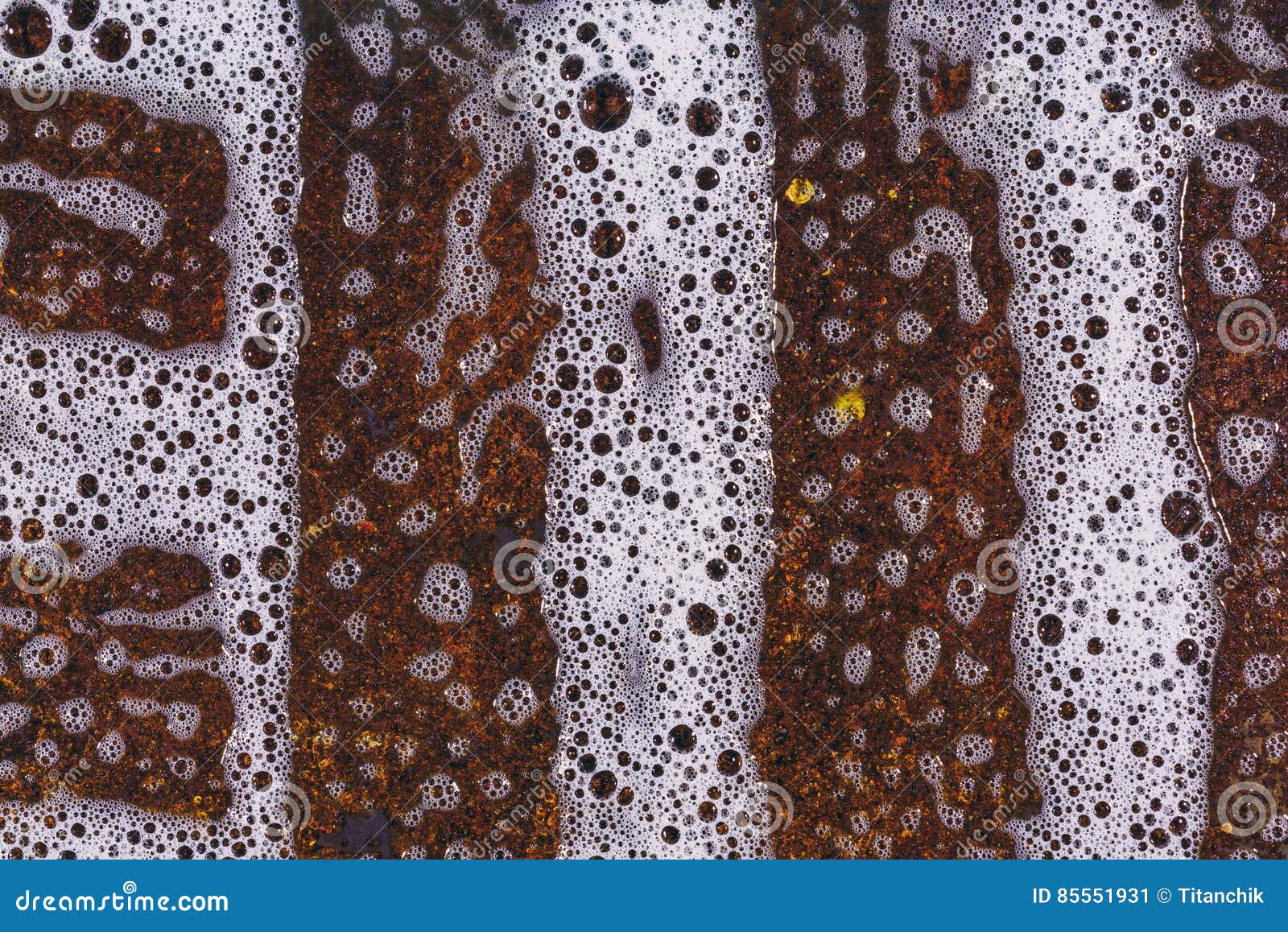 Suds and rust metal stock image. Image of blower, industry - 85551931