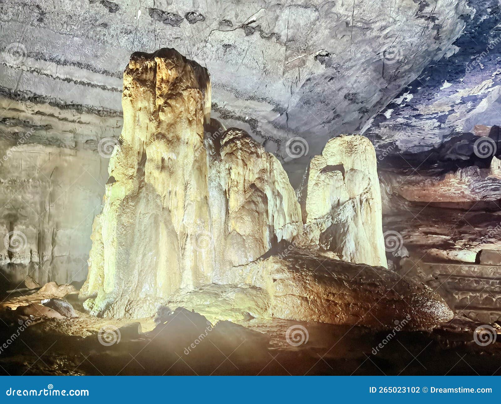 Sudwala Caves stock photo. Image of geology, rock, wood - 265023102