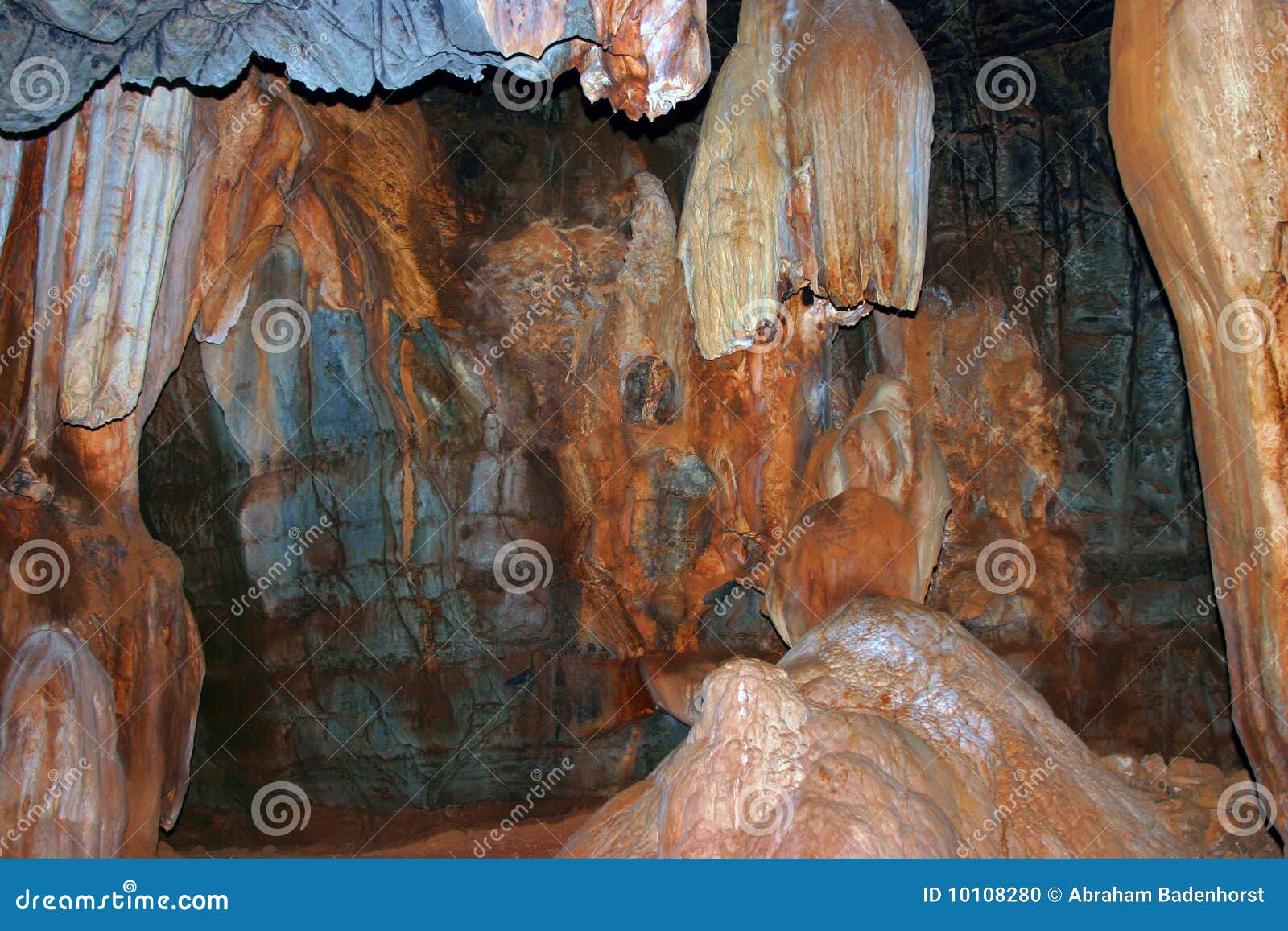 Limestone Caves Formation