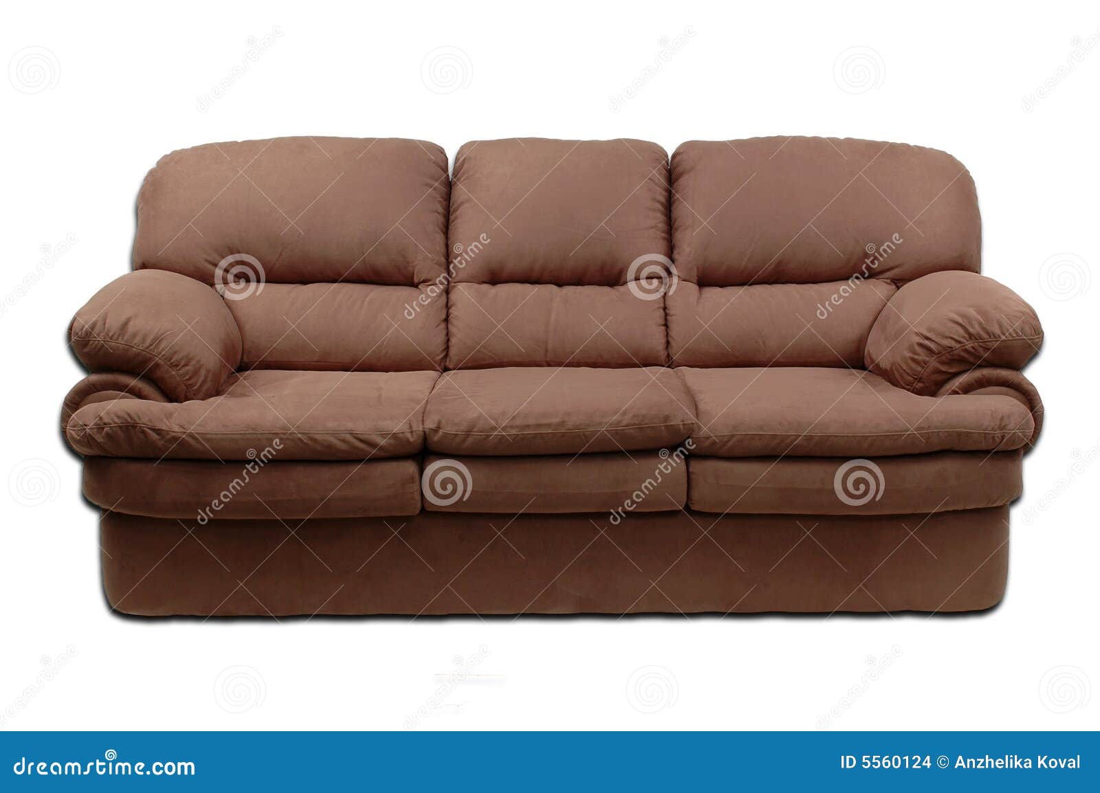 Suede sofa stock photo. Image of leather, sofa, object - 5560124