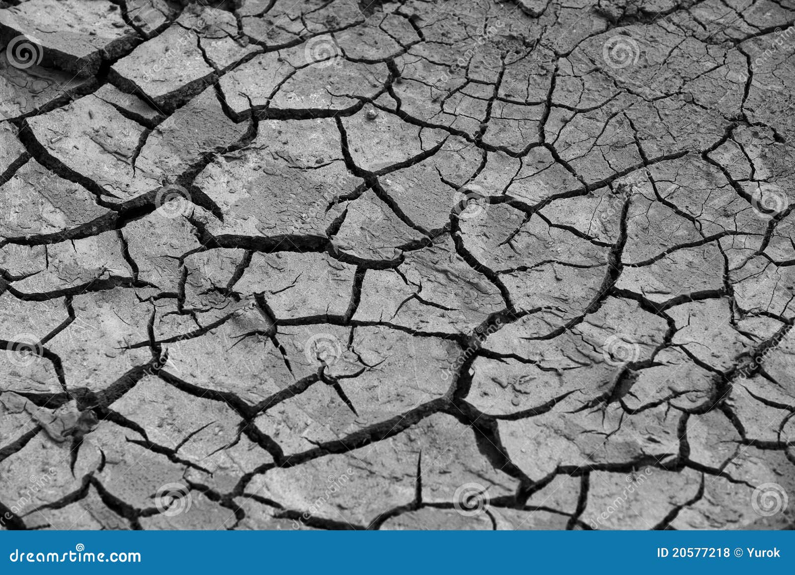 Suelo agrietado foto de archivo. Imagen de seco, superficie - 20577218