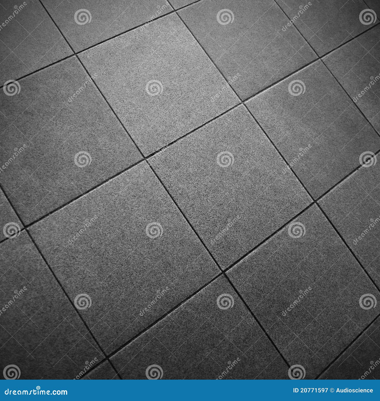 Suelo De Azulejo Cuadrado Gris Imagen de archivo - Imagen de liso ...
