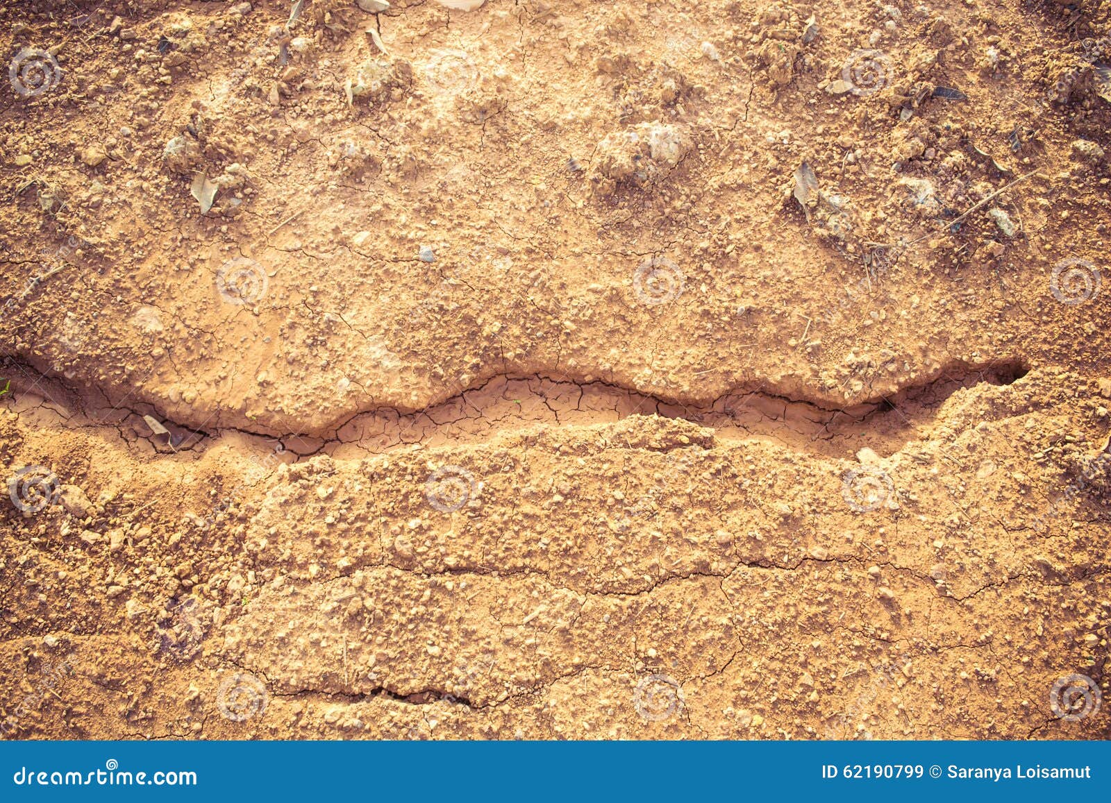 Suelo de la laterita imagen de archivo. Imagen de pista - 62190799