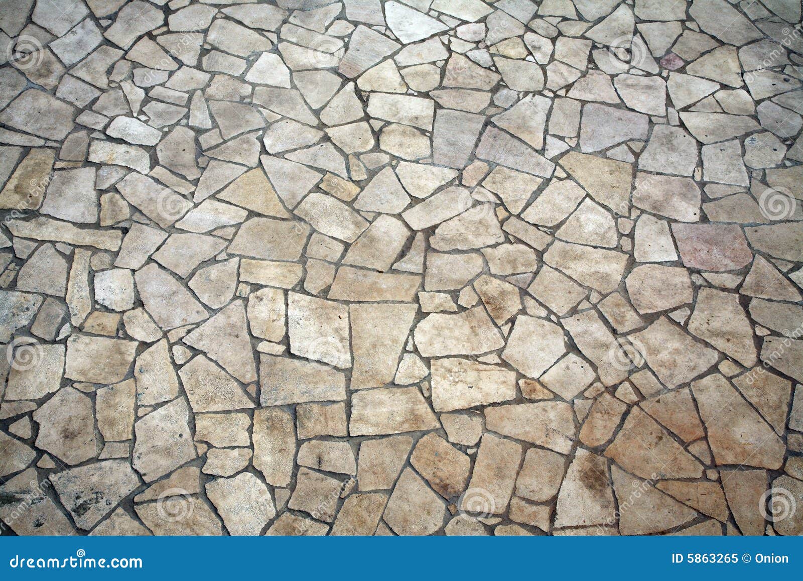 Suelo De Piedra De Forma Irregular Imagen de archivo - Imagen de suelo ...