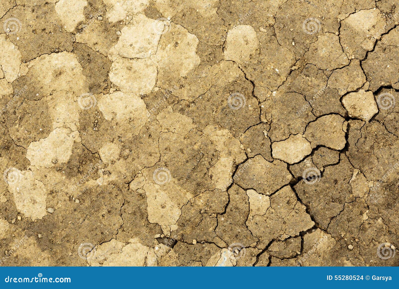 Suelo seco foto de archivo. Imagen de dren, estéril, seco - 55280524