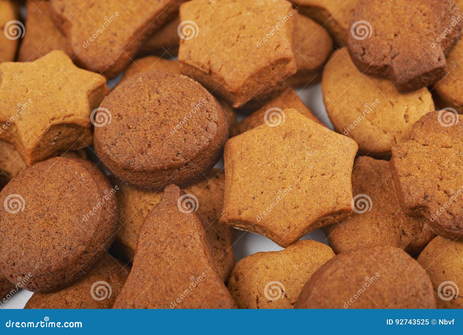 Suface Coated with Hand-made Cookies Stock Image - Image of decor ...