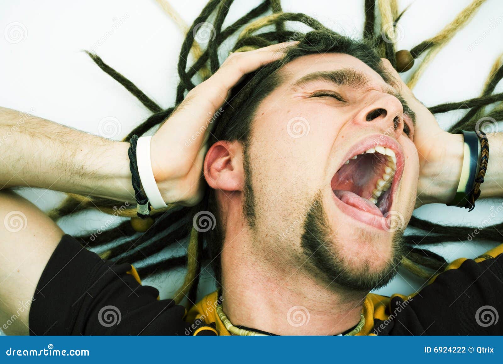 Suffering. stock photo. Image of lifestye, adult, eyes - 6924222