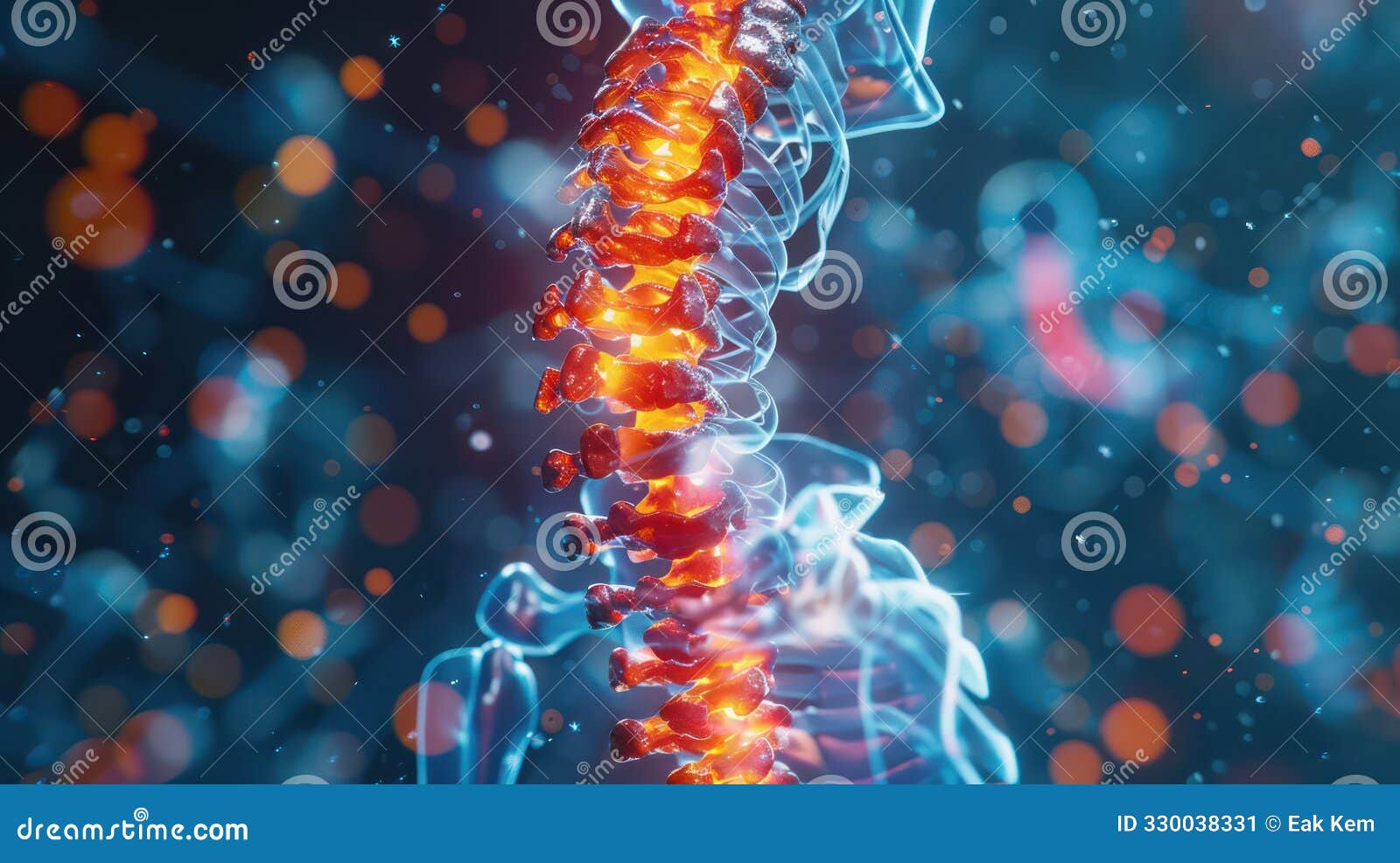 The Agony of Back Pain a Visual Representation of the Distress Caused ...