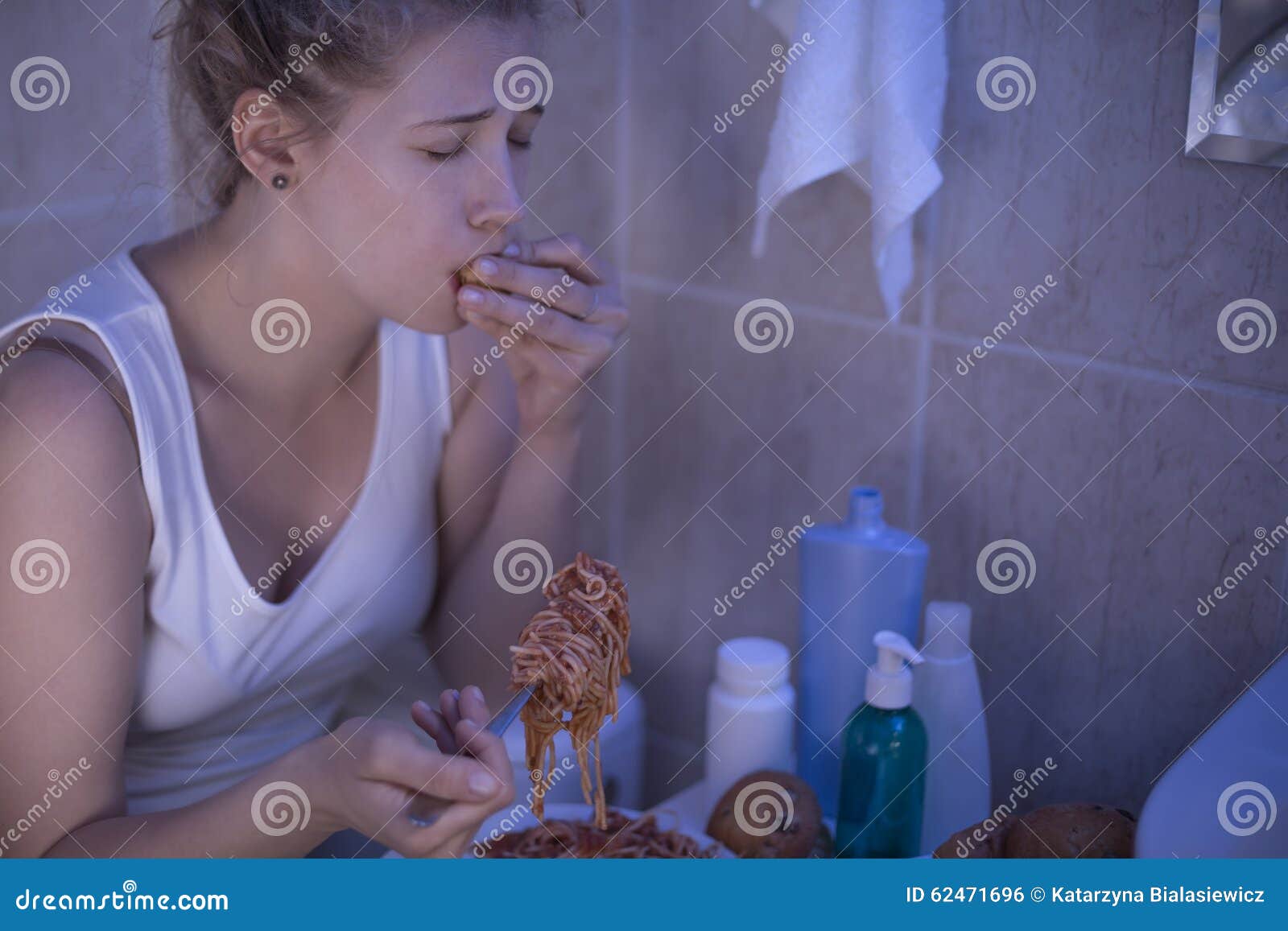 People With Bulimia Nervosa