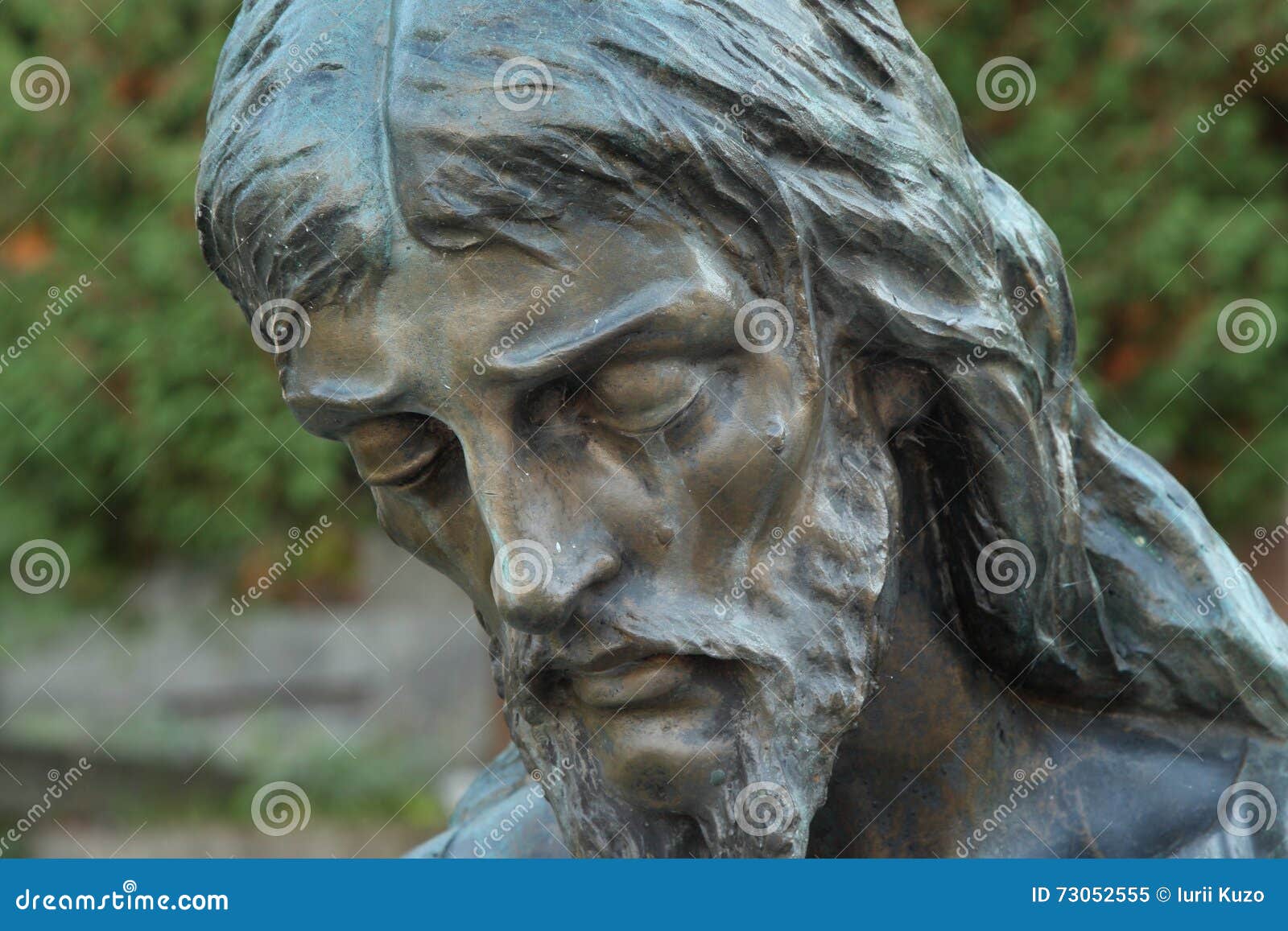 The Suffering of Jesus Christ (statue Fragment Religion) Stock Image ...