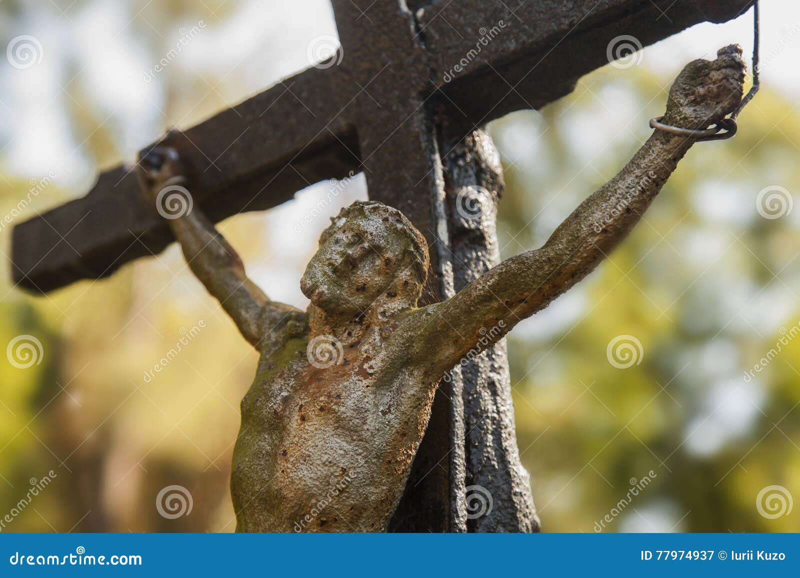 The Suffering of Jesus Christ Stock Image - Image of background, statue ...