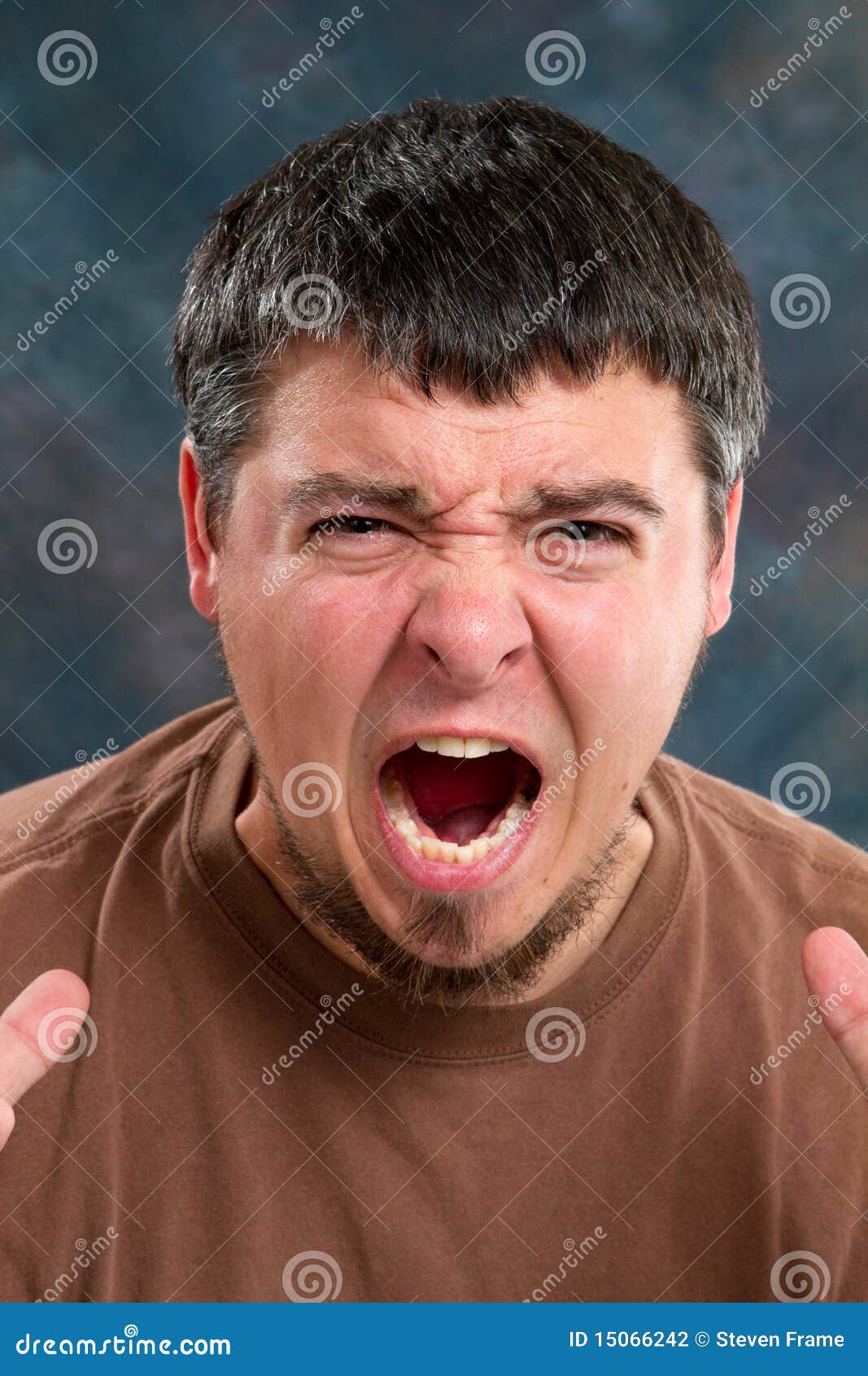 Suffering Man stock photo. Image of mental, face, illness - 15066242