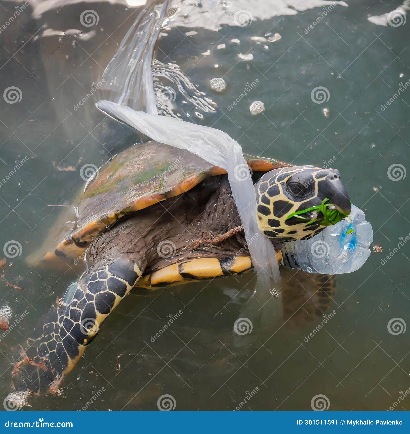 Trapped in Trash: the Plight of Turtles in Plastic-Infested Waters ...