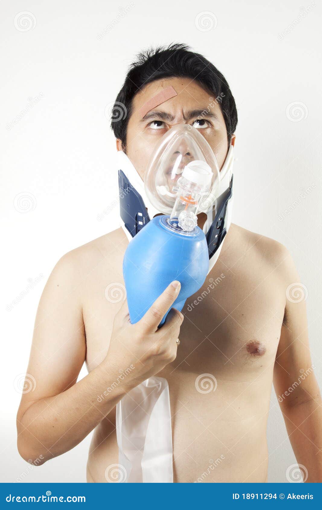 Suffocate stock photo. Image of suffocate, medical, emergency - 18911294