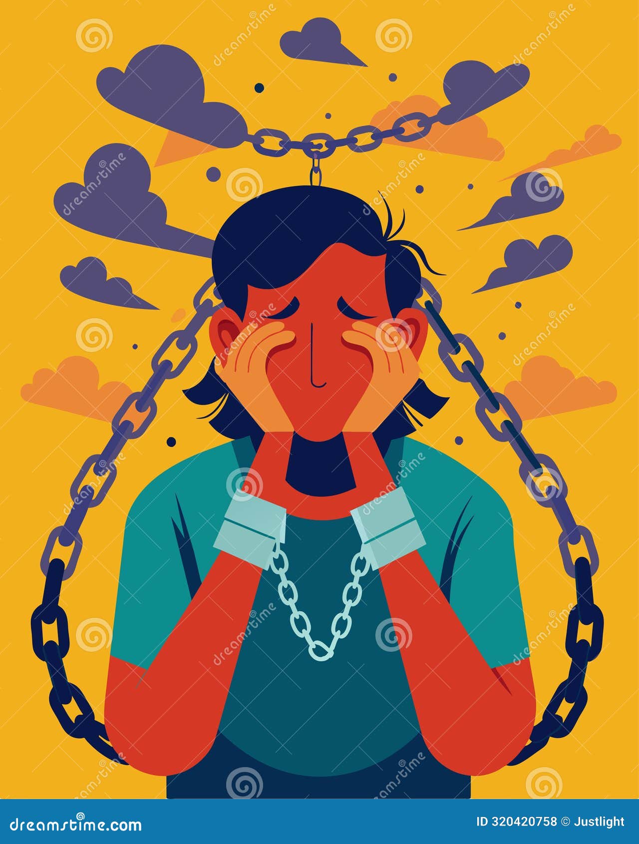 The Suffocating Presence of Stress Chains Making it Difficult To ...