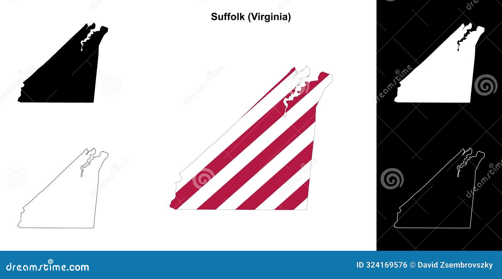 Suffolk outline map stock illustration. Illustration of area - 324169576