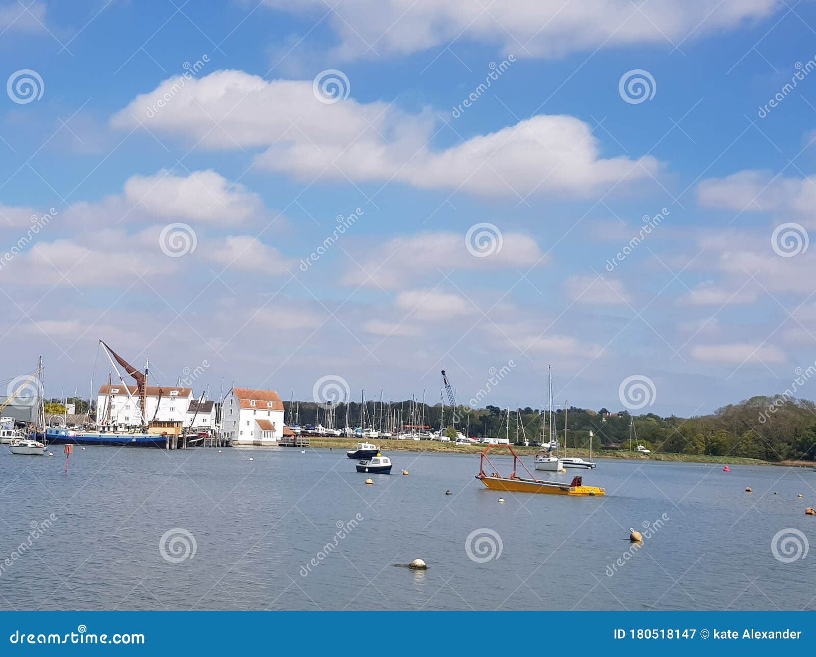 Suffolk Skies England stock image. Image of coast, river - 180518147