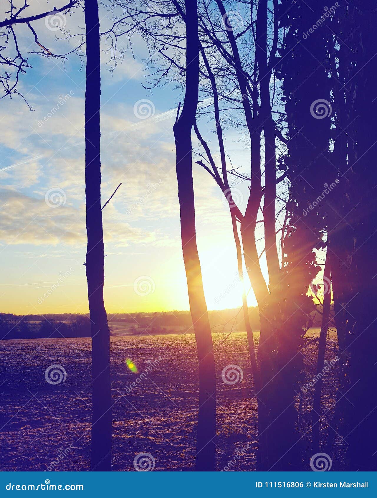 SUNSET stock photo. Image of photographer, scenery, suffolk - 111516806