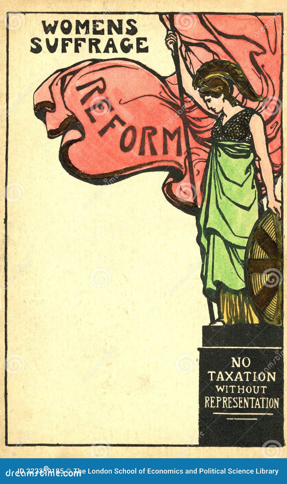 Suffrage Atelier Postcard, C1909-1914 Picture. Image: 222359185