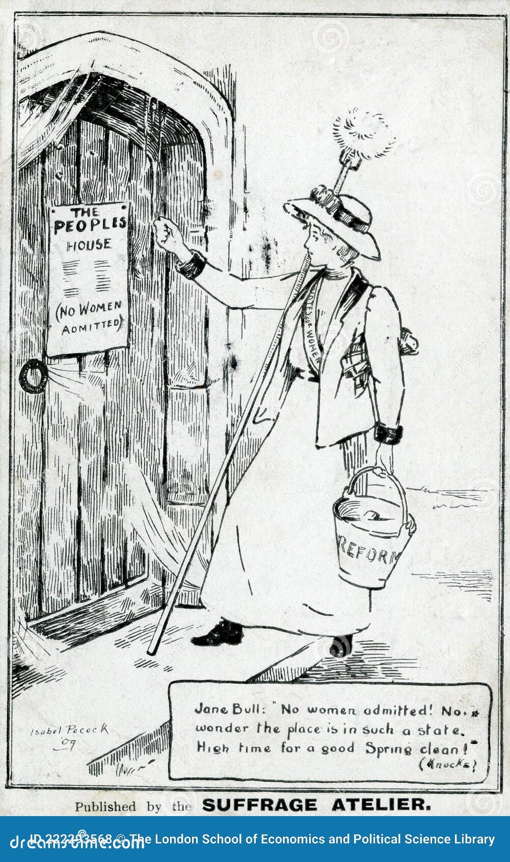 Suffrage Colouring Images Picture. Image: 222293568