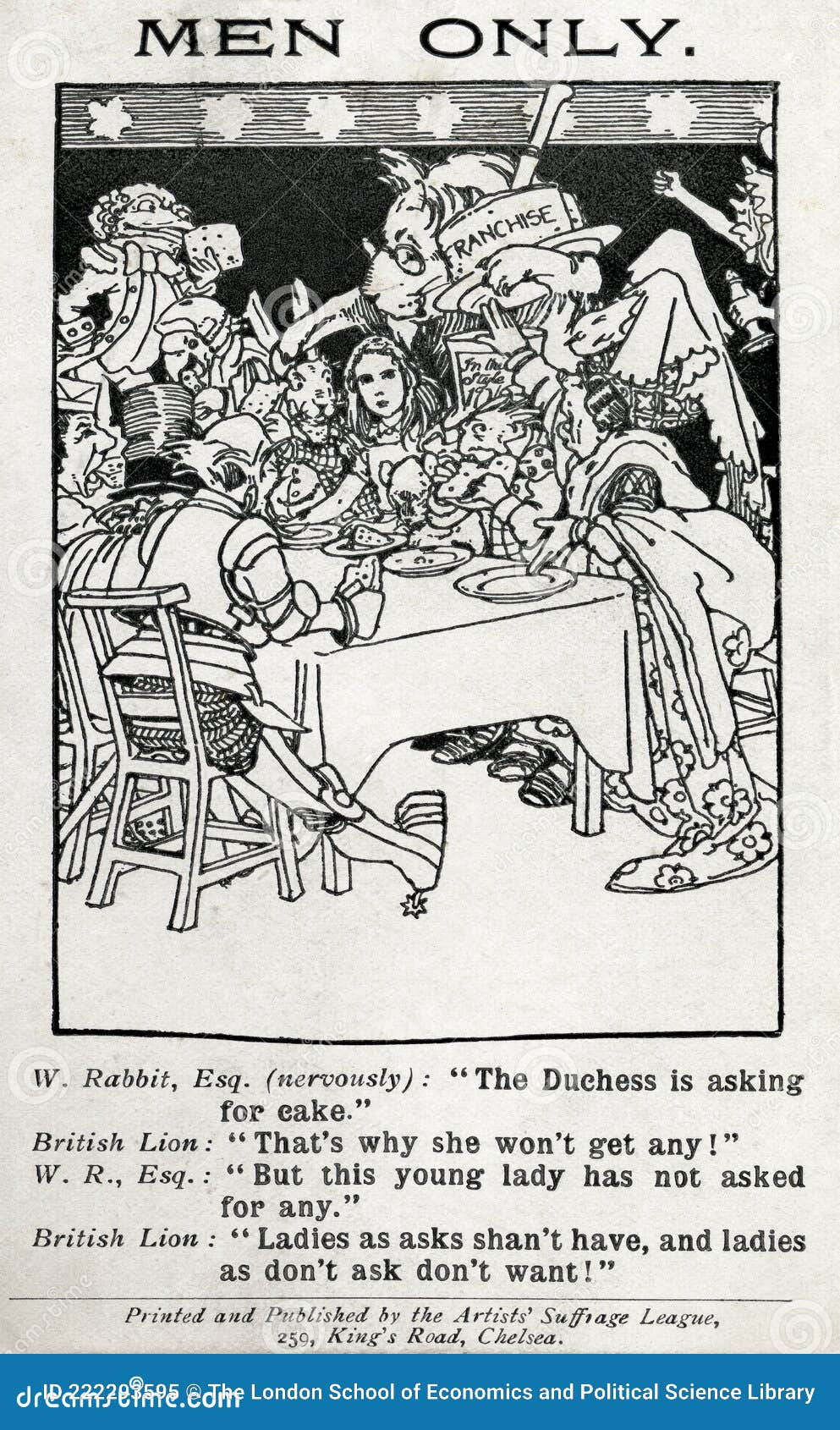 Suffrage Colouring Images Picture. Image: 222293595