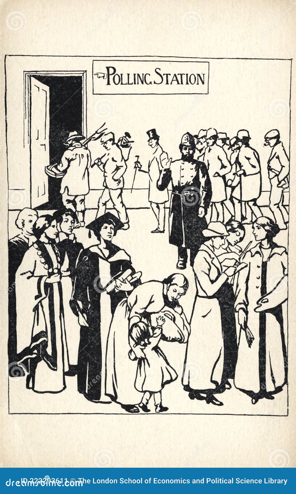 Suffrage Colouring Images Picture. Image: 222293611