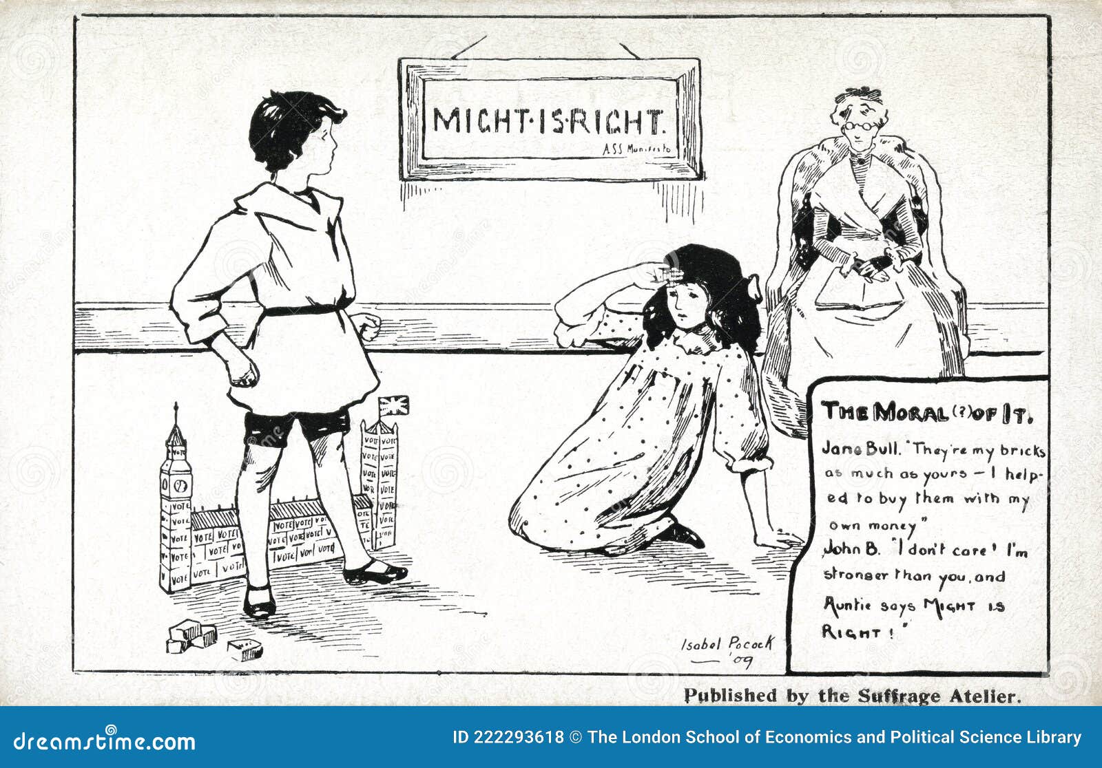 Suffrage Colouring Images Picture. Image: 222293618