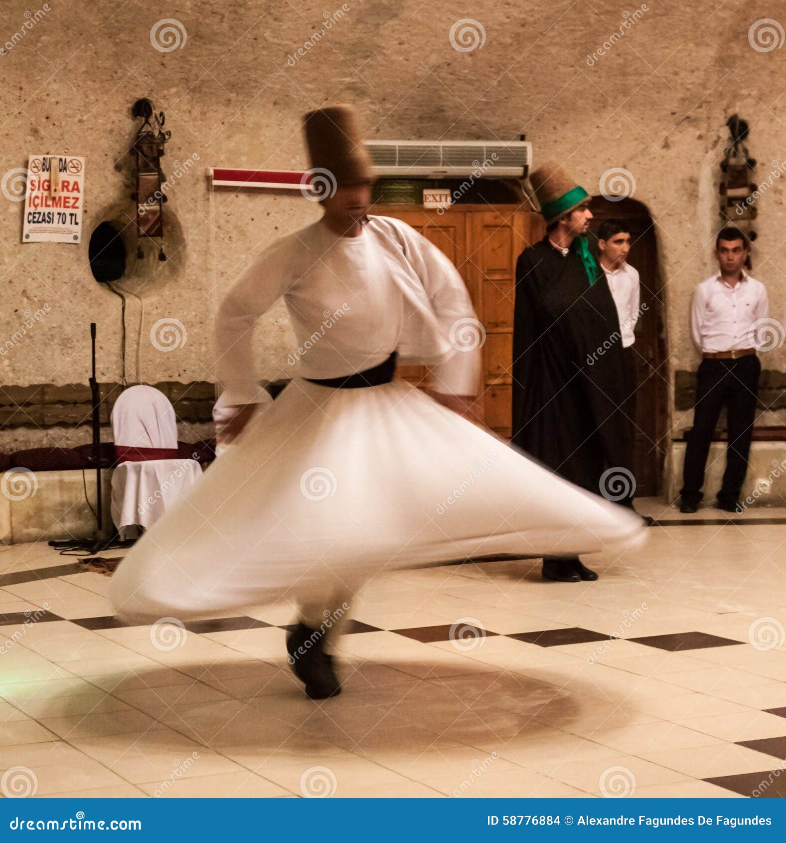 SUFI WHIRLING DERVISHES, CAIRO, EGYPT Editorial Photo | CartoonDealer ...