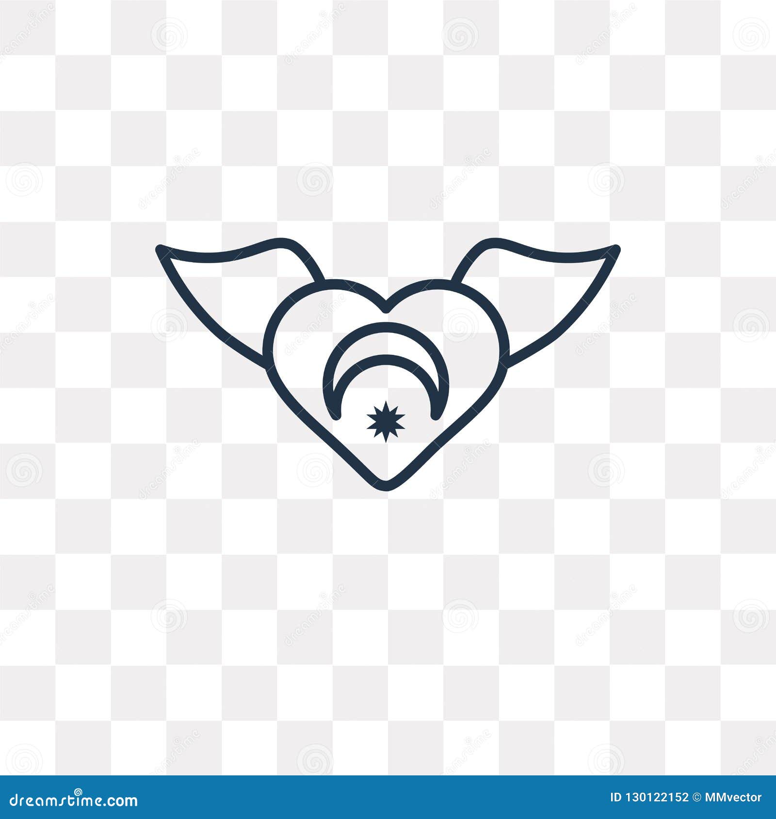 Sufism Icon In Different Style Vector Illustration. Two Colored And ...