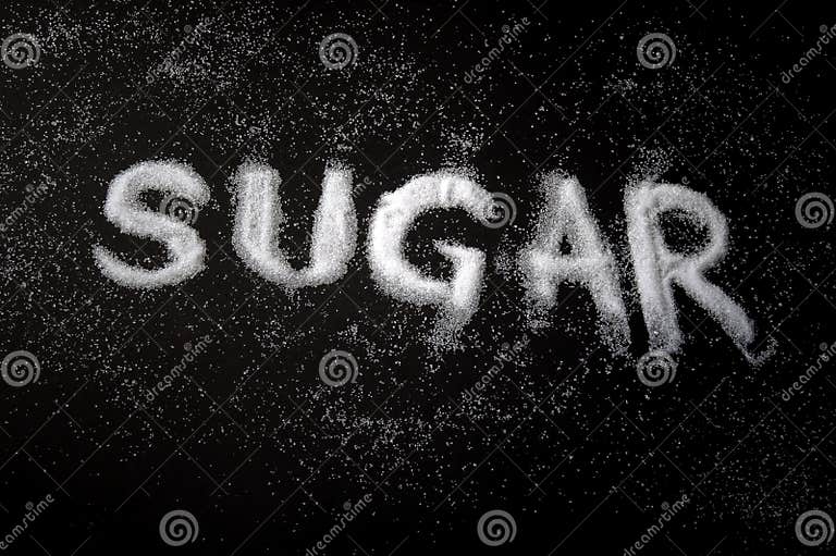 Sugar stock image. Image of natural, flavor, cane, crystal - 1107051