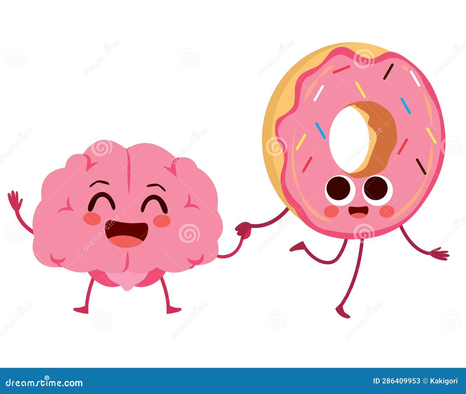 Sugar Addiction Concept Vector Illustration Stock Vector - Illustration ...