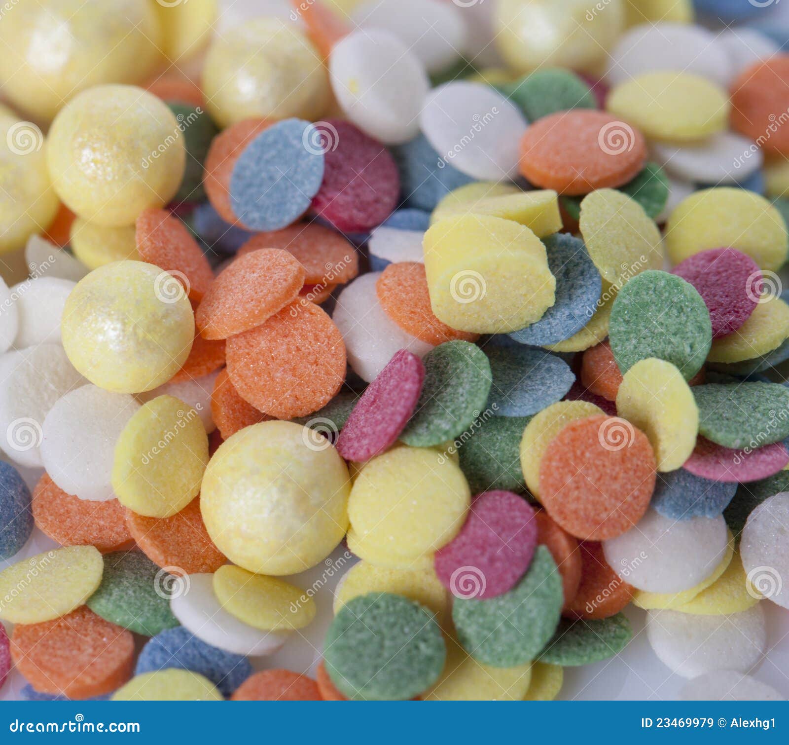 Sugar balls stock image. Image of festive, closeup, decoration - 23469979